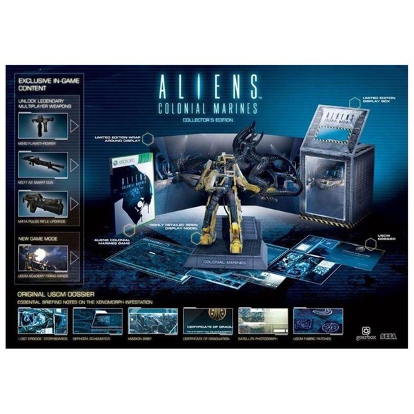 Aliens: Colonial Marines -- Collector's Edition (Microsoft Xbox 360 ...