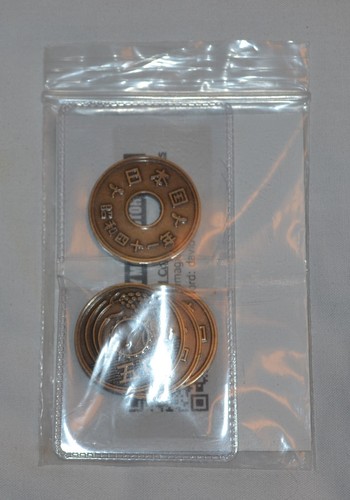 Magic Trick - "Japanese Coin & Shell Set" - Coins Across | eBay