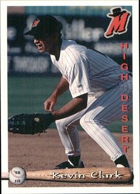 Kevin Clark 1998 Grandstand High Desert Mavericks RC *AutographDen ...