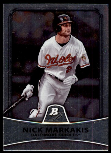 2010 Bowman Platinum Nick Markakis Baltimore Orioles #88 | eBay