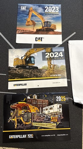 Caterpillar Tractor 2025 CENTENNIAL CALENDAR + ‘23 & ‘24 Versions ALL ...