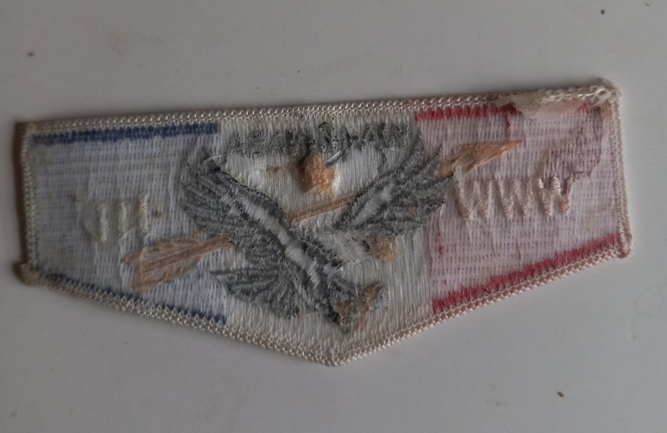 WA-HI-NASA Lodge 111 Flap, Middle TN Council BSA Patch. Tennessee Boy ...