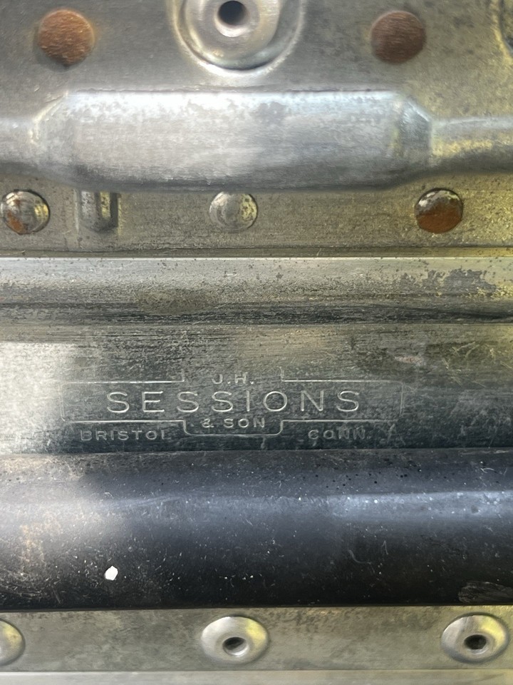 Vtg Calzone /Anvil/Sessions Hard Road Case w/Wheels 28" W x 28" H x 9 ...