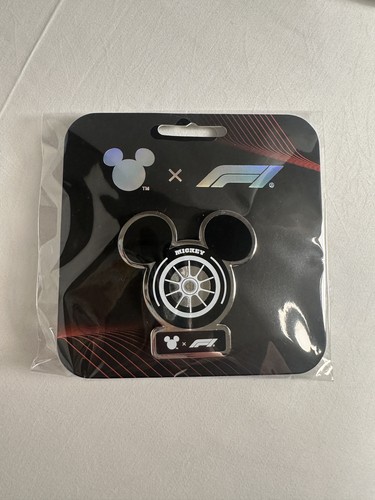 Disney X F1 2025 Las Vegas Grand Prix Exclusive Mickey Mouse Ears Pin ...