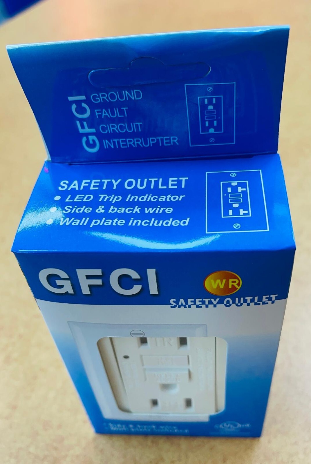(1 PCS) 15 Amp GFCI TR WR Outlet /Tamper Resistant/ Weather Resistant ...