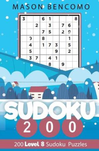 Sudoku 200: Test Your Skill With These Very Hard Sudoku Puzzles ...