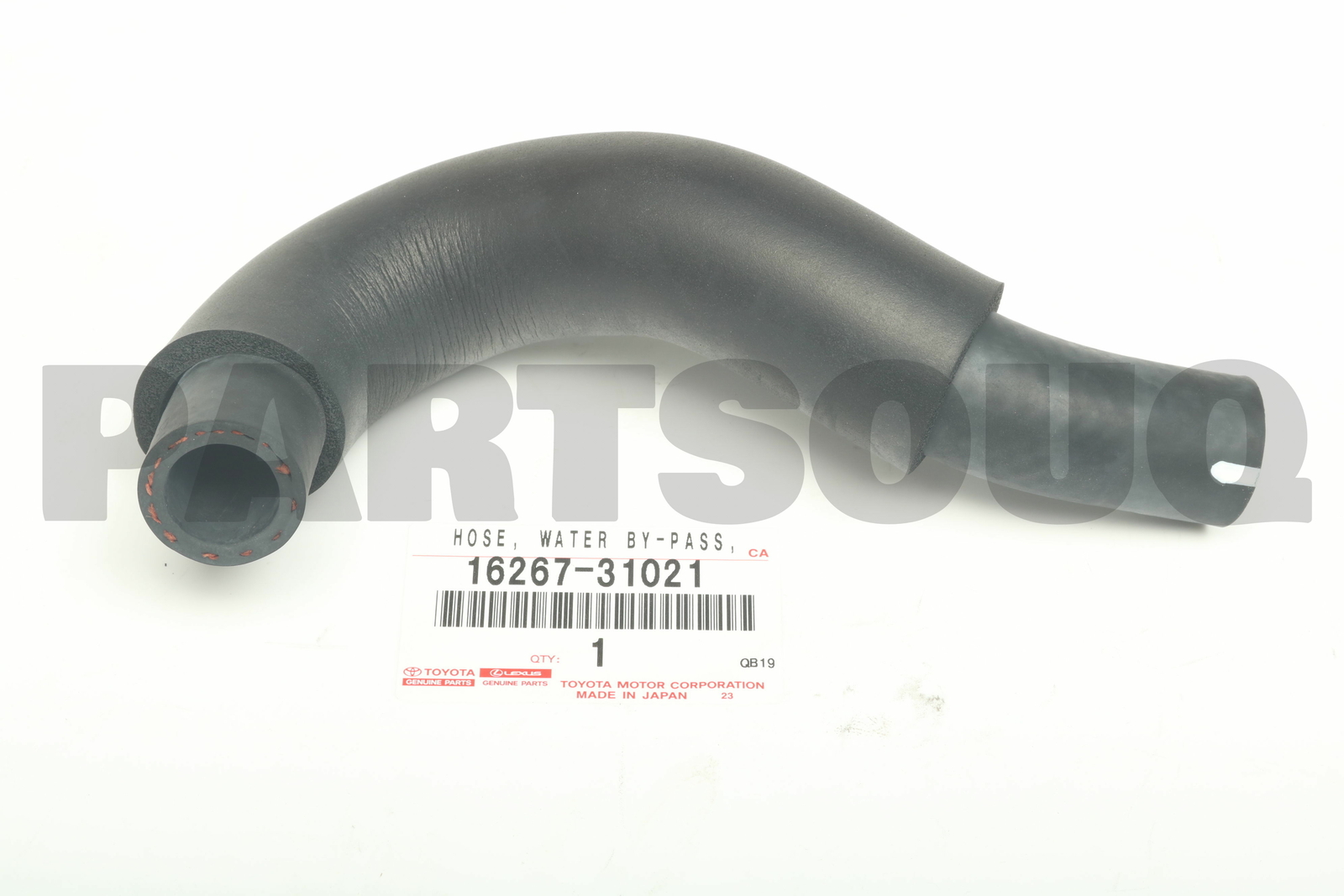 1626731021 Genuine Toyota HOSE, WATER BY-PASS, NO.3 16267-31021 | eBay