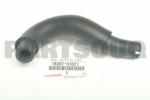 1626731021 Genuine Toyota HOSE, WATER BY-PASS, NO.3 16267-31021 | eBay