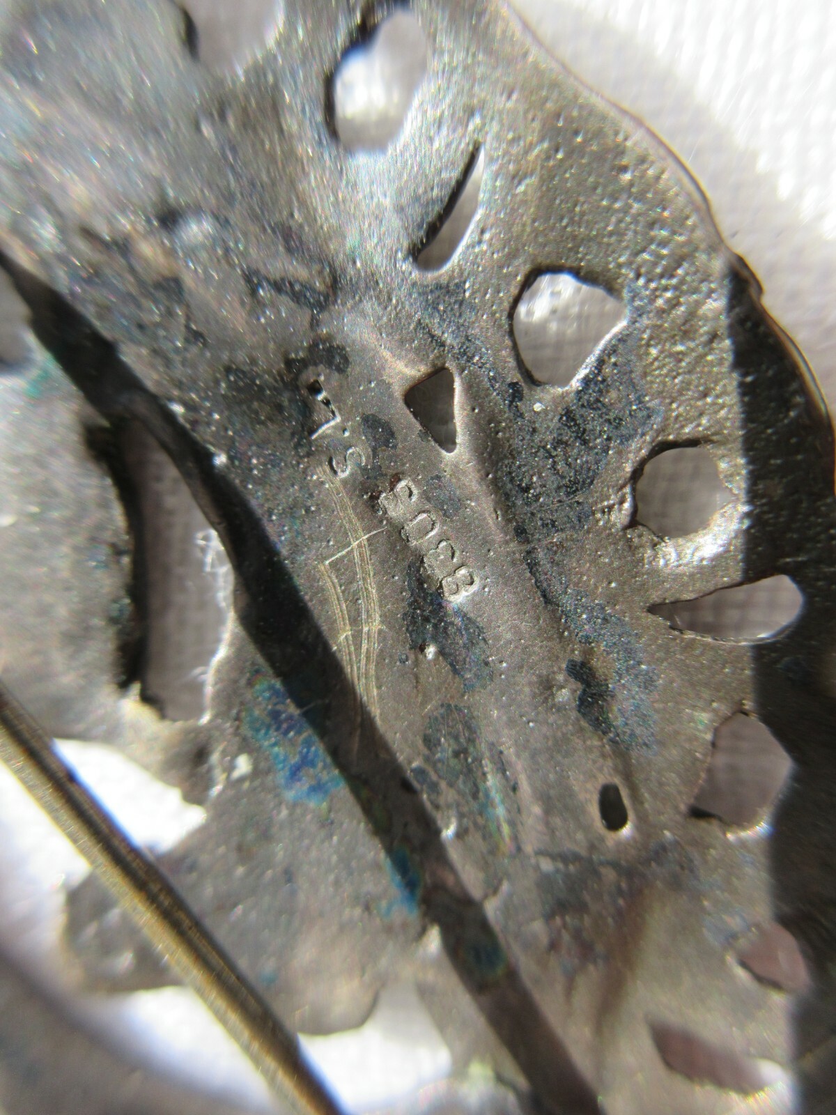 Vintage Norway Elvik Style 830S Silver Signed "S.L."… - Gem