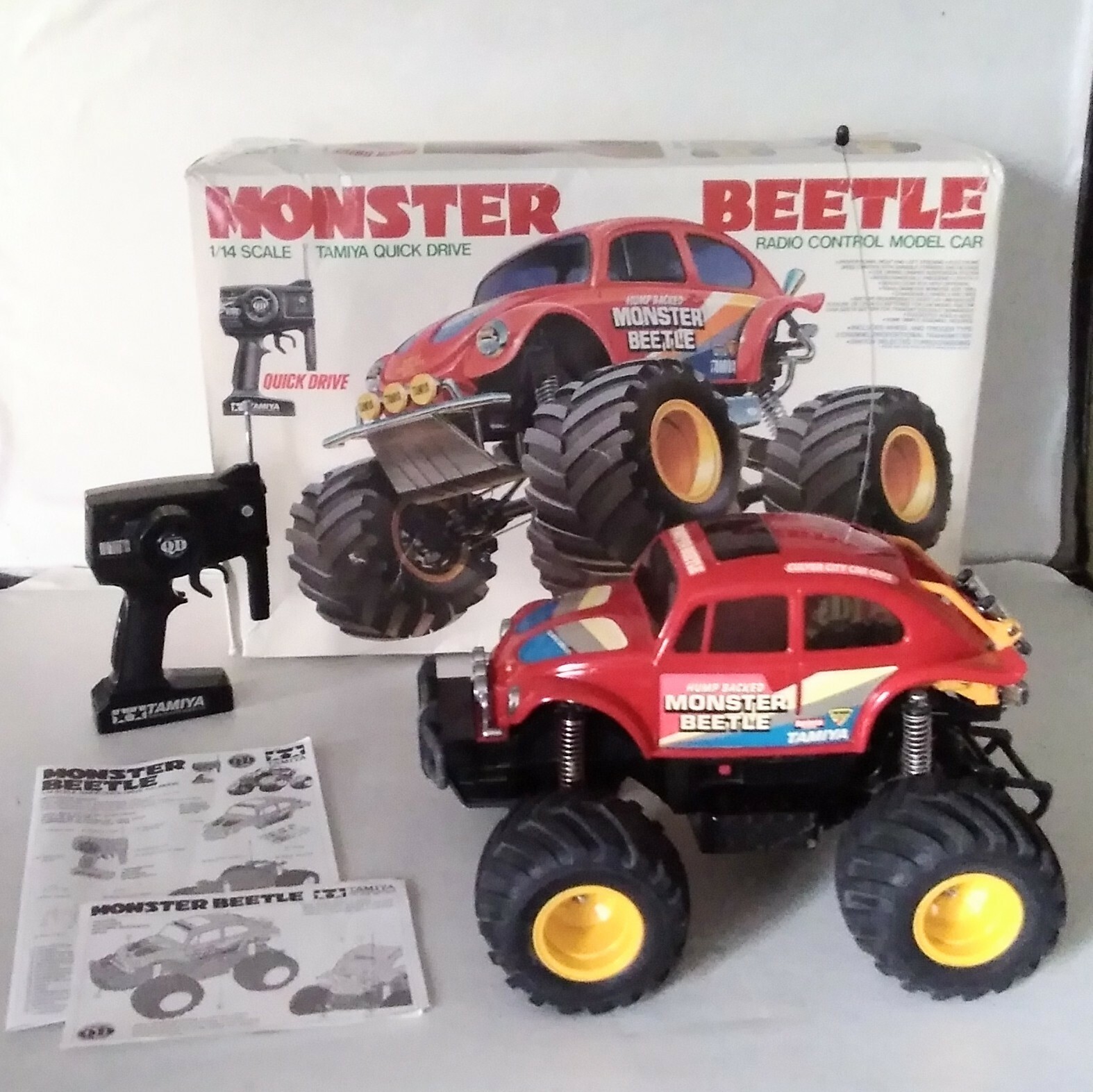 Tamiya Monster Beetle d’occasion