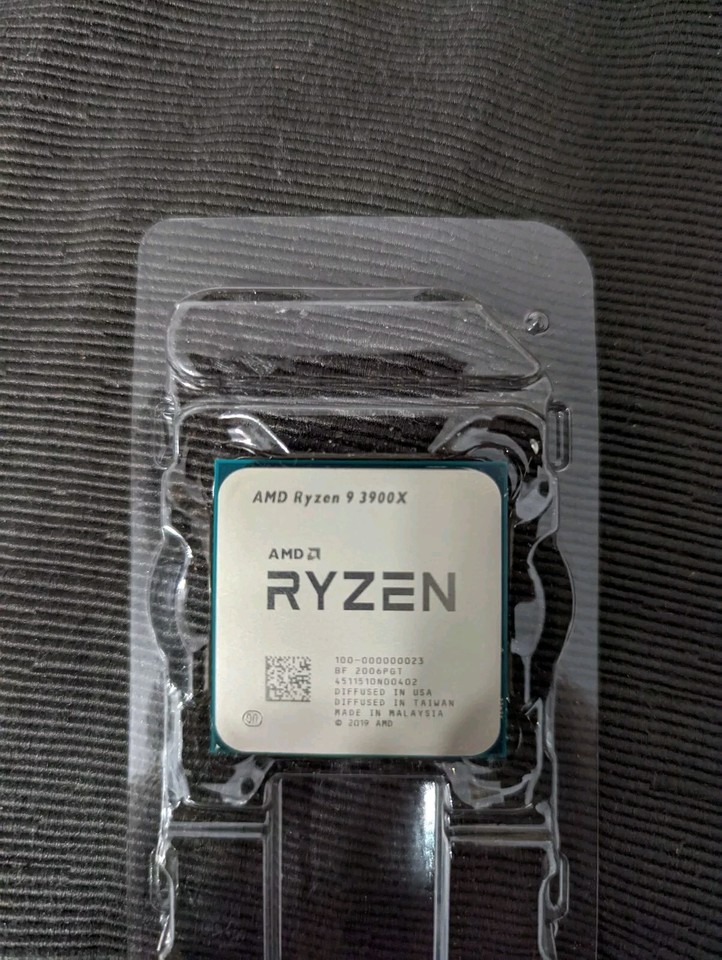 AMD Ryzen 9 3900X Processor (4.6GHz, 12 Cores, Socket AM4) FOR PARTS OR REPAIR | eBay