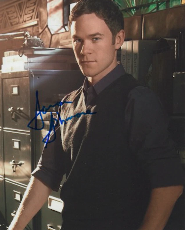 Aaron Ashmore Smallville