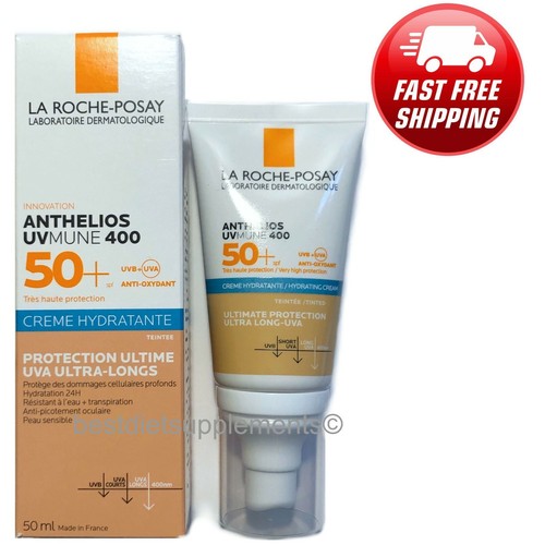 La Roche-Posay Anthelios UVmune 400 Moisturizing Cream SPF50+ Tinted ...