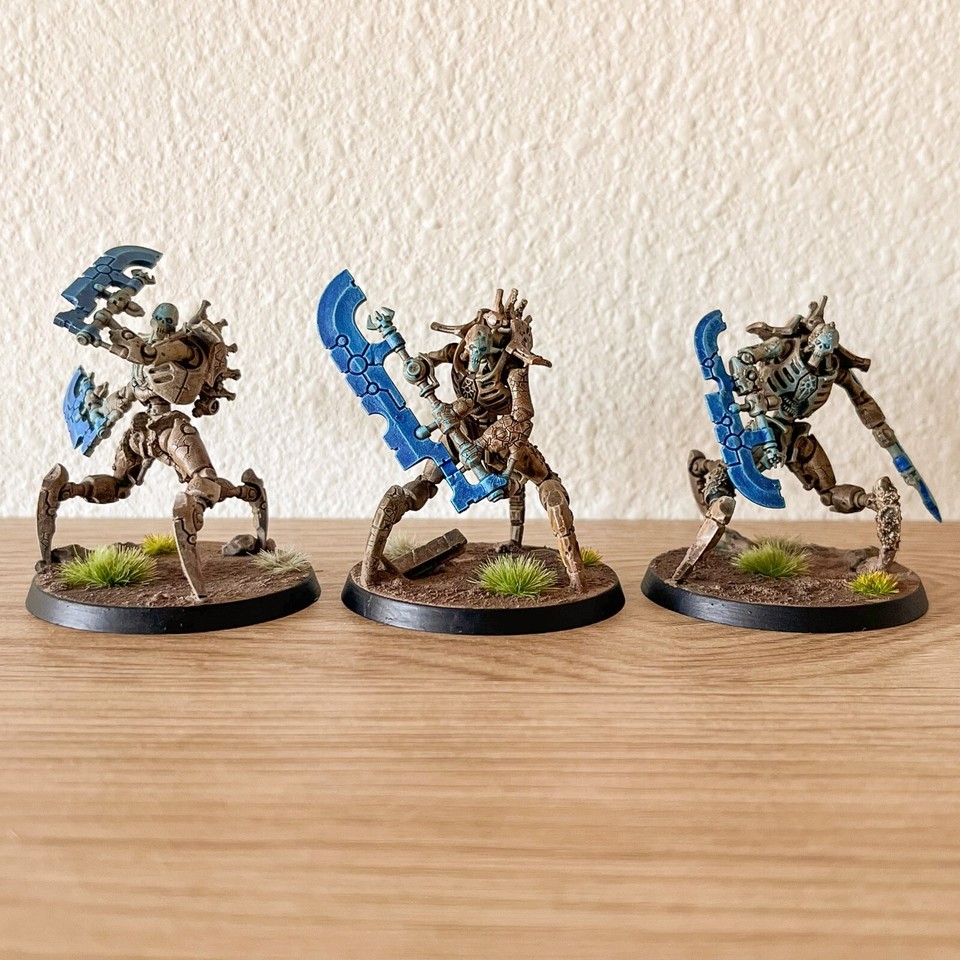 Warhammer 40k Necrons - Painted Sandstone Dynasty Army - BoxedUp (253 ...