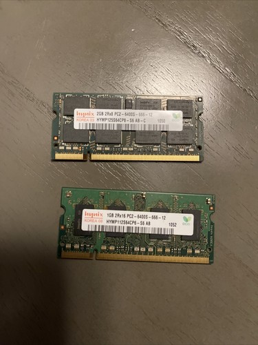 Hynix 3GB DDR2 Laptop RAM Memory HYMP112S64CP6-S6 AB Toshiba PC | eBay
