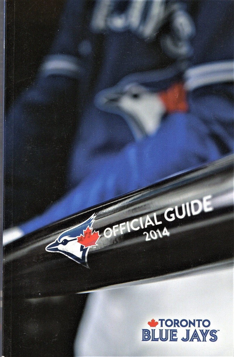 2014 Toronto Blue Jays Baseball MLB Media GUIDE | eBay