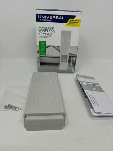Chamberlain Universal Clicker Keyless Entry Garage Door Opener Keypad ...
