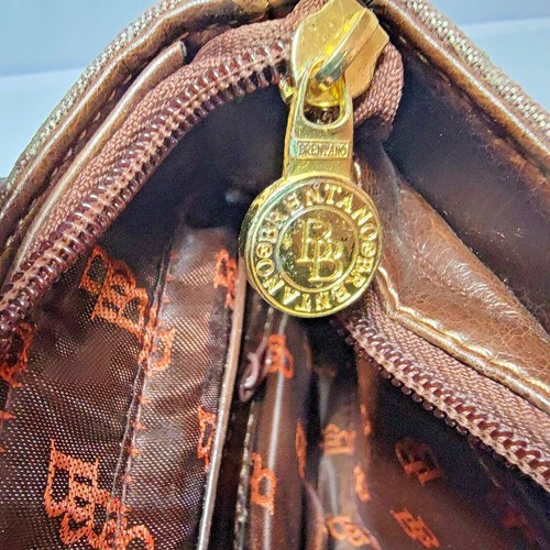 Brentano Moda Italy Small Medium Brown Purse Satchel Shoulder Bag ...