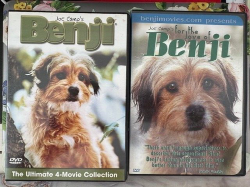 Benji Ultimate 5-Movie Collection / CHRISTMAS LOVE OF ORIGINAL PLUS DVD ...
