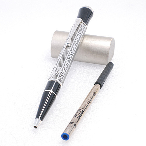 Montblanc/1999 Limited Editio Ist Series Marcel Proust Ballpoint Pen ...