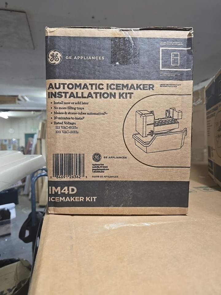 GE Automatic Ice maker Installation Kit | eBay