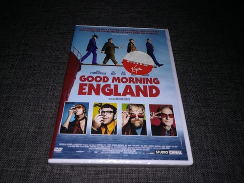 GOOD MORNING ENGLAND - Philip Seymour Hoffman, Nick Frost, B. Nighy ...