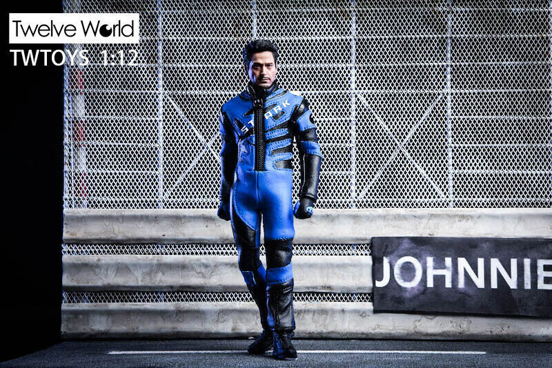 1:12 TWTOYS TW1915 MK5 Iron Man Tony Stark Racing Suit Ver. Figure ...