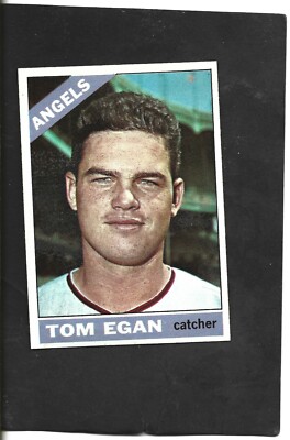 1966 Topps MLB # 263 Tom Egan | eBay