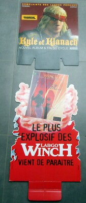 PLV LARGO WINCH ET KYLE OF KLANACK BON ETAT | eBay