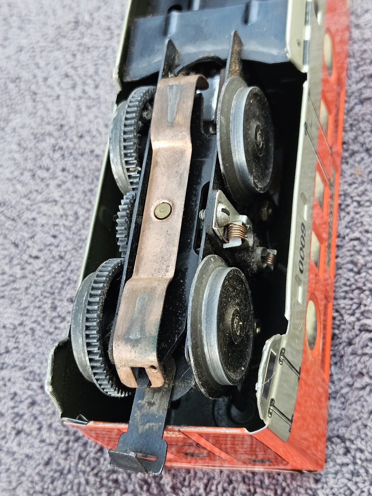 MARX SOUTHERN PACIFIC 6000 O SCALE DIESEL TRAIN SET | eBay