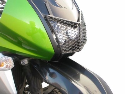 NEW Moose Racing Headlight Guard 08-16 Kawasaki KLR 650 FREE SHIP MADE ...