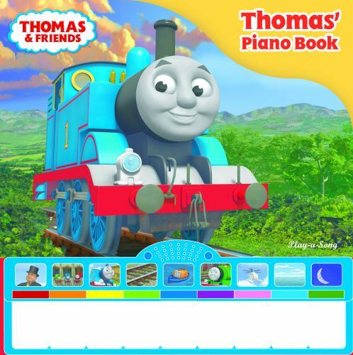 Thomas & Friends : Thomas' Piano Book by PI Kids (2014, Children's ...
