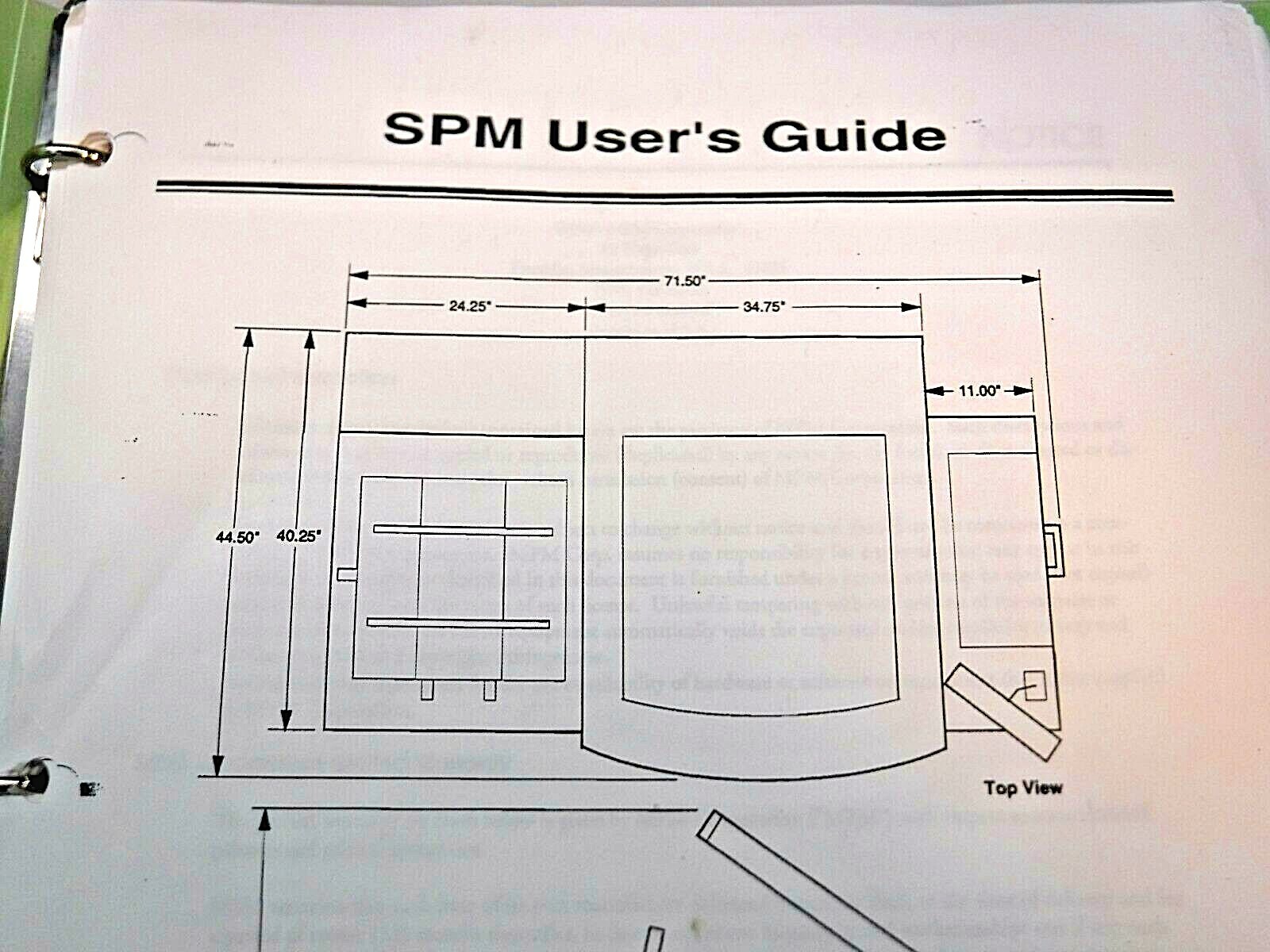 MPM Corp TD-0216 SPM Maintenance/ Troubleshooting Reference Manual ...