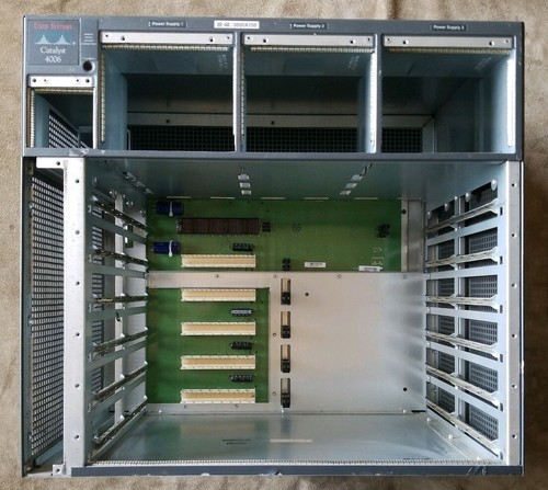 Cisco Catalyst 4000 4006 WS-C4006 Series Bare Empty 6-Slot Chassis ...