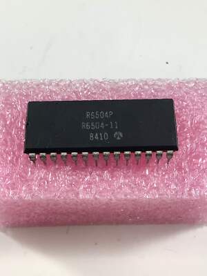 R6504P - ROCKWELL - Microprocessor, 8-Bit, 2MHz, NMOS, PDIP28 | eBay