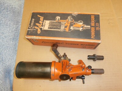 LYMAN "IDEAL" RELOADING #55 POWDER MEASURE | eBay