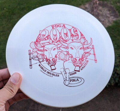 FLAT 2009 Am Worlds PFN Star MAX Disc Golf Innova 175g NEW White | eBay