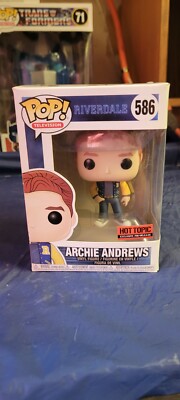 Funko Pop! Riverdale Archie Andrews 586 HT Exclusive Collectible Toy | eBay