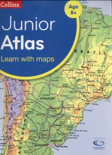 Junior Atlas : Learn with Maps by HarperCollins UK Staff (2014, Trade ...