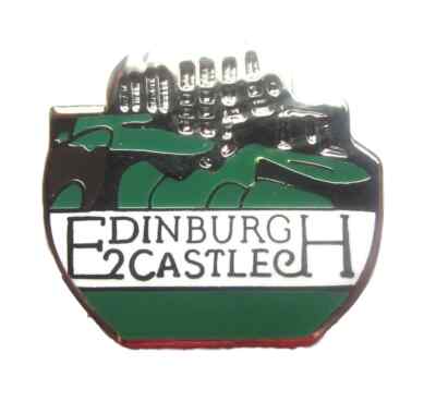 Edinburgh Castle Quality Enamel Lapel Pin Badge | eBay