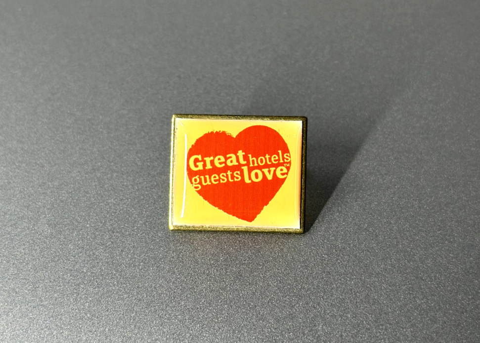 IHG InterContinental Hotels Group Pin Vintage Great Hotels Guests Love ...