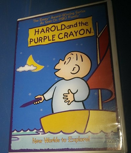 Harold and the Purple Crayon: New Worlds to Explore! (DVD, 2002 ...