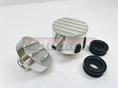 Nostalgic Fin Aluminum Valve Cover PCV+Oil Cap Chevy Ford Hot Rod SBC ...