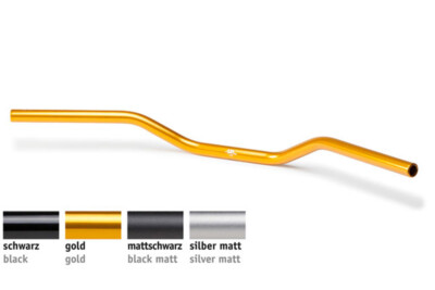 Handlebar LSL Roadster LL Ø 25mm Matte Black Width 810mm with Cable ...