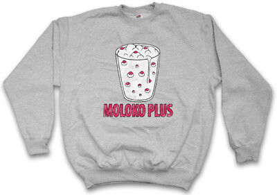MOLOKO PLUS SWEATSHIRT - Clockwork Alex Alexander Orange DeLarge Milk ...