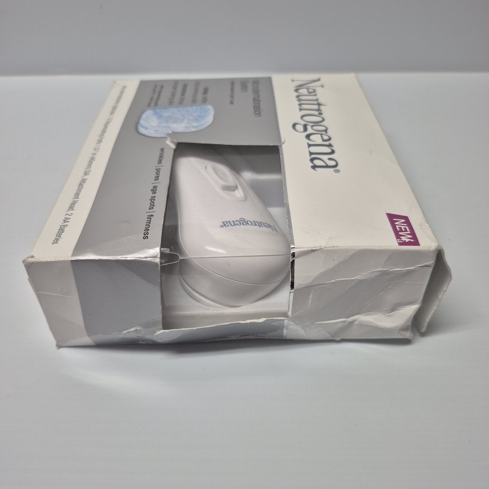 Neutrogena Microdermabrasion System Kit with 12 Rejuvenating Puffs ...