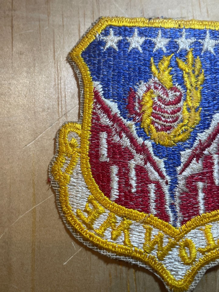 Cold War/Vietnam? US AIR FORCE PATCH-68th BOMB WING-FOLLOW ME-ORIGINAL ...