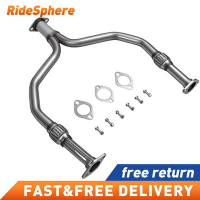 Fits 2007 2008 Infiniti G35 Front Flex Y Pipe 3.5L 4DR Direct-Fit ...