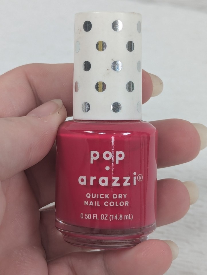 pop Arazzi - Nail Polish - QUICK DRY - Variety Colors - 0.50 Fl oz ea 5 ...