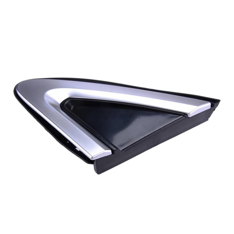 Left Side Mirror Triangle Corner Molding Fender Trim Fits For Cadillac ...